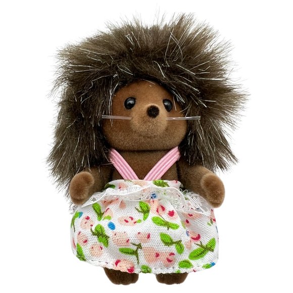 calico critters | Toys | Calico Critters Hedgehog Haley Pickleweeds ...